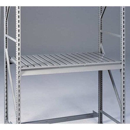 Tennsco Starter Bulk Storage Rack, 48 in D, 96 in W, 3 Shelves 6940 | Zoro