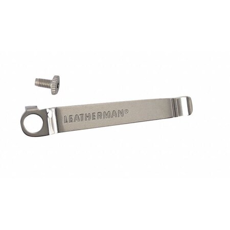 Leatherman Pocket Clip, Use With Leatherman Kick 934860 | Zoro