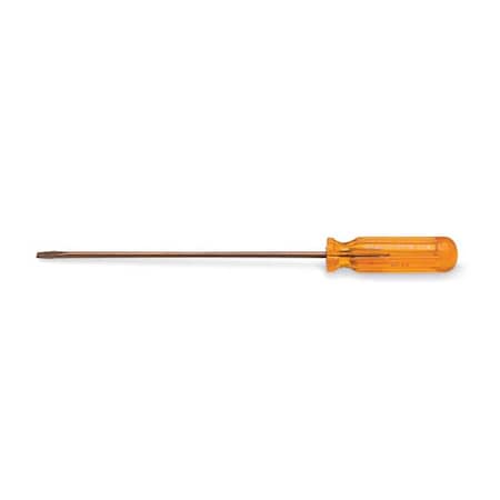 Ampco Safety Tools Non-Sparking Slotted Screwdriver 3/16 in Round S-55 ...