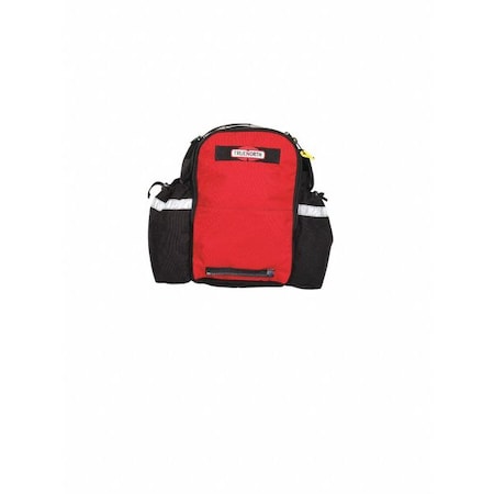 True North Wildland Backpack, Red, 1000D Cordura(R) FF203 | Zoro