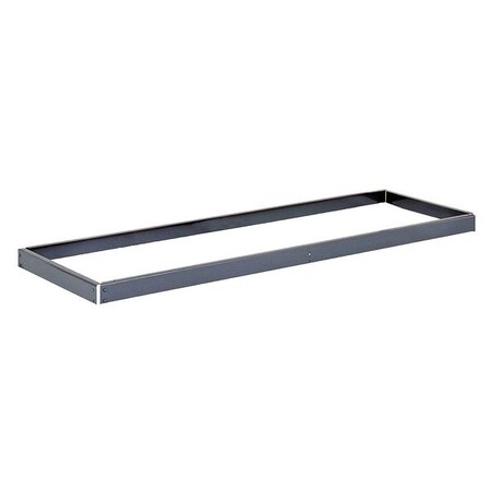 Edsal Shelf, 48 in D, 60 in W, 1 Shelves, Industrial Gray RL2462 | Zoro