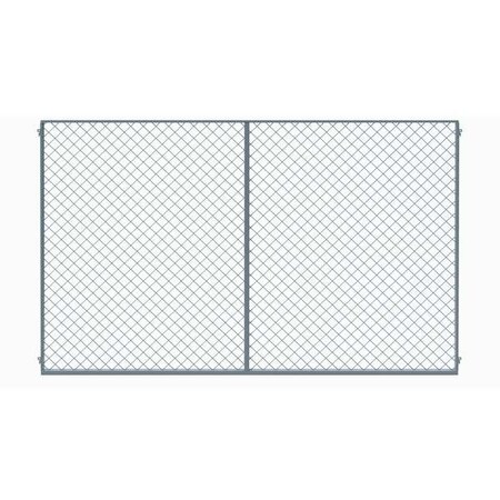 Husky Rack & Wire Wire Partition Panel, 8 ft x 4 ft, Smooth W08000 ...