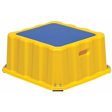 Premier Plastics Plastic Box Step, 20" Overall Height 5220 | Zoro