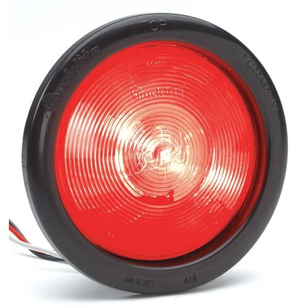 Truck-Lite Incandescent Light Kit Red 40042R | Zoro