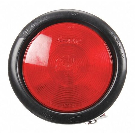 Truck-Lite Incandescent Light Kit Red 40042R | Zoro