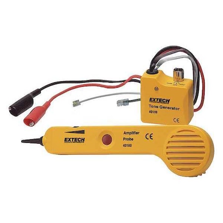 Extech TONE GENERATOR / AMPLIFIER PROBE KIT 40180 | Zoro