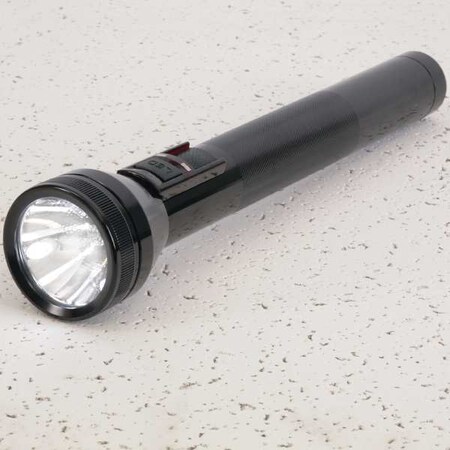 Streamlight Black Rechargeable Halogen Industrial Handheld Flashlight ...
