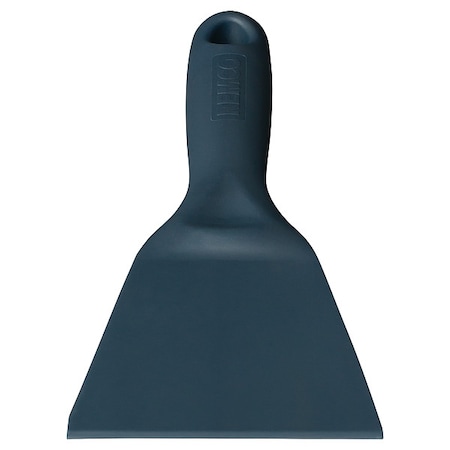 Remco Hand Scraper, Metal Detect, Blue, 3Wx8L 6961MD3 | Zoro