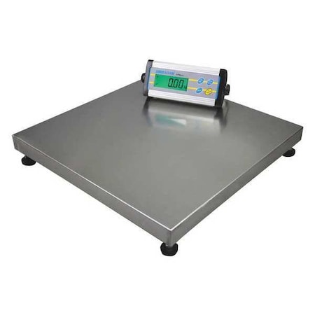 Adam Equipment Digital Platform Bench Scale with Remote Indicator 75 lb ...