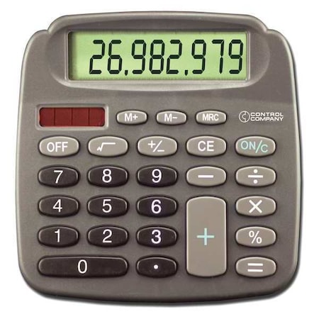 Control Co Calculator, Pocket, 4-1/2 In. 6031 | Zoro