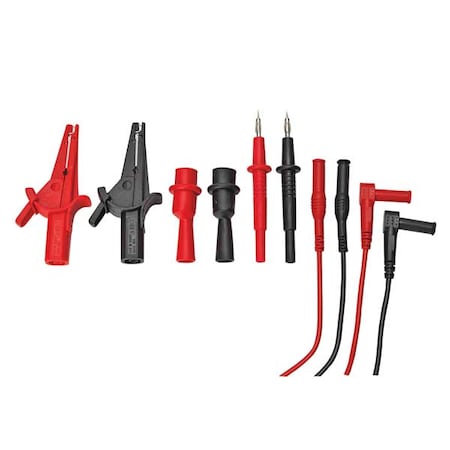 Extech Professional Test Lead Kit with CATIII-1000V Safety Rating and ...