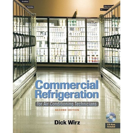 Cengage Learning HVAC Reference Book, Commercial Refrigeration: For Air ...
