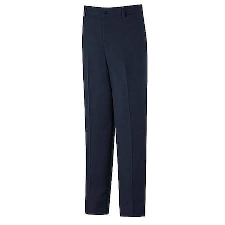 Vf Workwear Men's Industrial Work Pants, 34 in, Navy, Cotton/Polyester ...