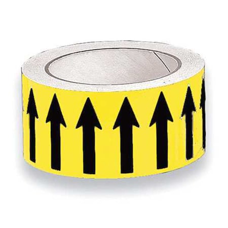 Harris Industries Banding Tape, Yellow, 2 In. W, LB24654Y LB24654Y | Zoro