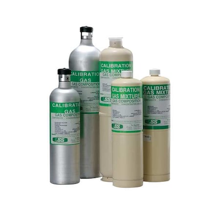 Norco Calibration Gas Cylinder, 103L J1066 | Zoro