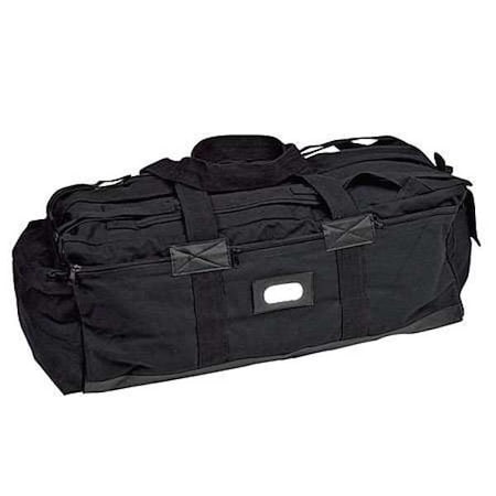 Texsport Bag/Tote, Tactical Gear Bag, Black, Canvas 11882 | Zoro