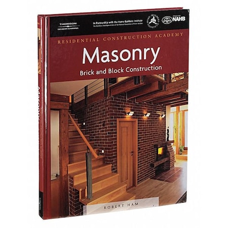 Cengage Learning Masonry Reference Book, Residential Construction ...