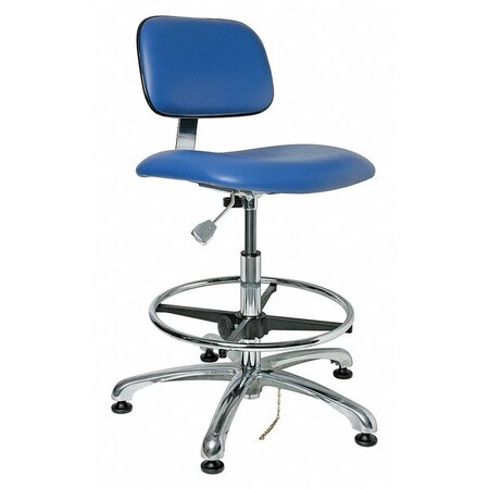 Bevco ESD Dual Wheel Hard Floor Casters, Black, PK5 CARD5/S | Zoro