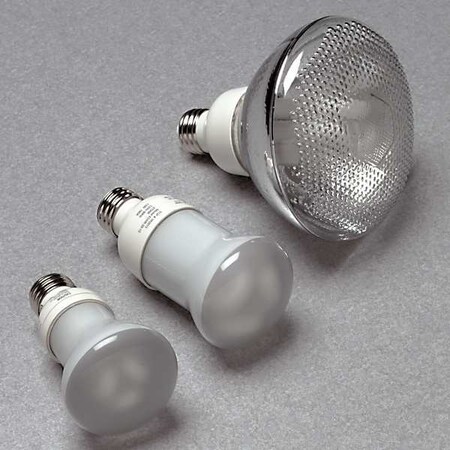 Tcp TCP 16W, R30 Screw-In Fluorescent Light Bulb 2R3016 | Zoro