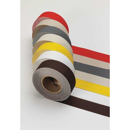 Zoro Select Anti-Slip Tape, Tan, 2 in x 60 ft. 2X60FT TA | Zoro