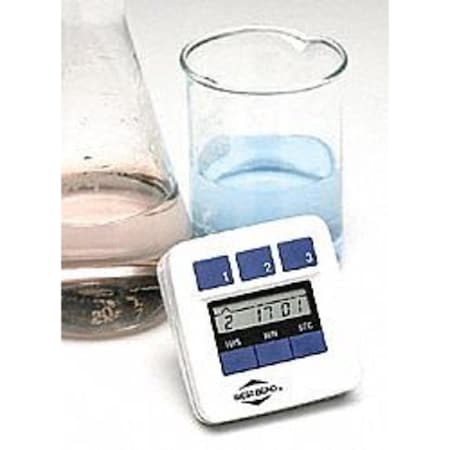 Traceable Lab Timer, Display 1/4 In, LCD 5002 | Zoro