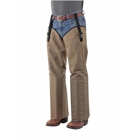 Snake Chapz Snake Chaps, Tan, Regular, PR R-39 72 | Zoro