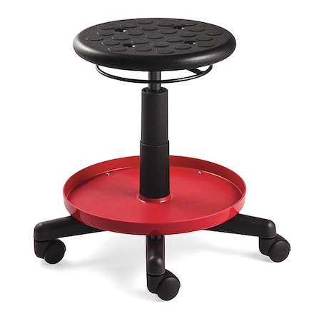 Bevco Value-Line Maintenance Repair Stool, 16-21" St Ht V3081P | Zoro