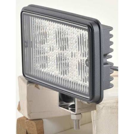 Maxxima Flood Light, Rect, LED, 12 to 24VDC, 6 In W MWL-04 | Zoro