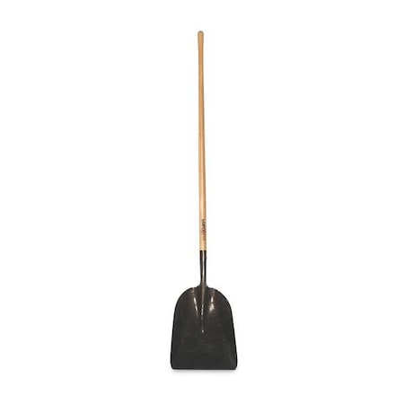 Ampco Safety Tools Scoop Shovel, Not Applicable Blade, Aluminum Blade ...