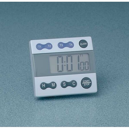 Traceable Alarm Timer, 3/4 In. LCD 5004 | Zoro