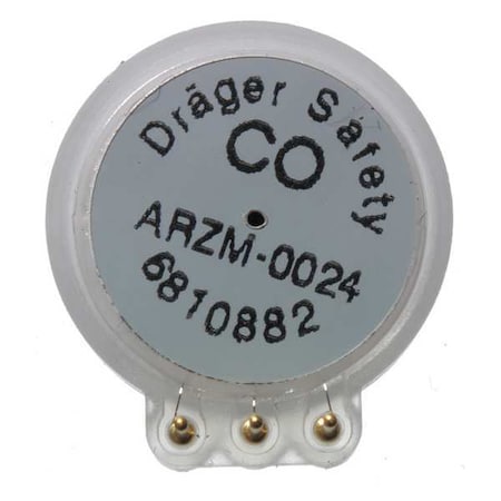 Draeger Replacement Sensor, Carbon Monoxide 6810882 | Zoro