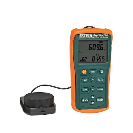 Extech Meter, Light EA30 | Zoro