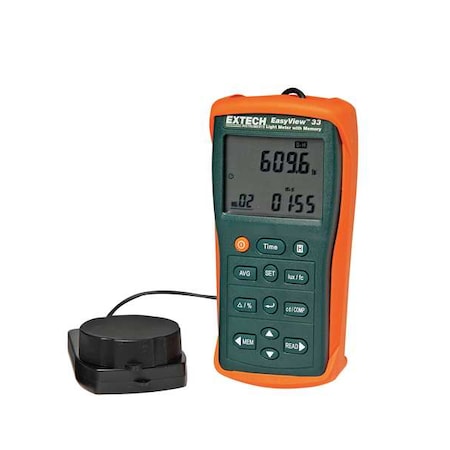 Extech Meter, Light EA30 | Zoro
