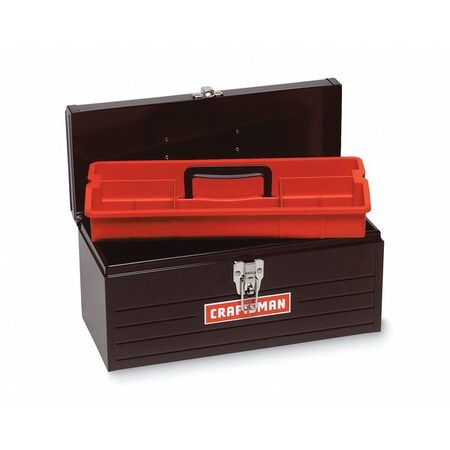 Craftsman Portable Tool Box, 20"W, Black 9-59212 | Zoro