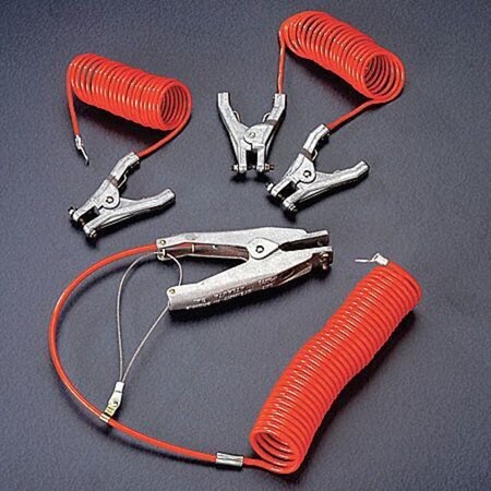 RAC-5 5 ft. Insulated Coiled Grounding Wire OR | Zoro.com