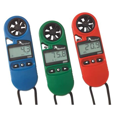 Kestrel Anemometer, 118 to 7874 fpm 0825 | Zoro
