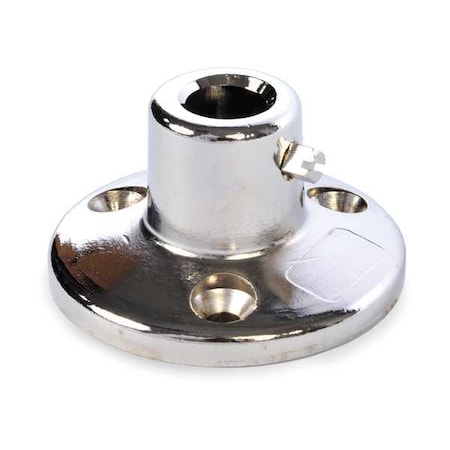 Troemner CLAMP LABORATORY FRAME FOOT ZINC 916132 | Zoro