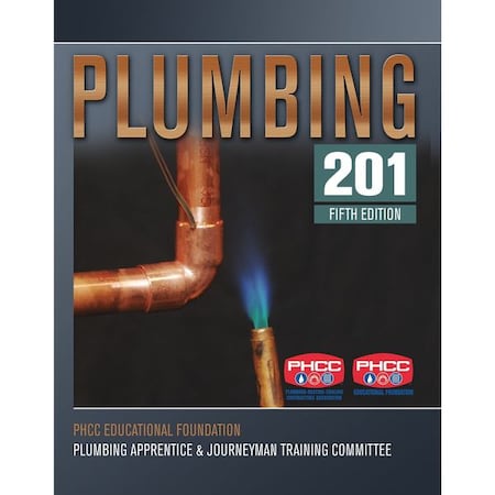 Cengage Learning Plumbing Reference Book, Plumbing 201, English ...