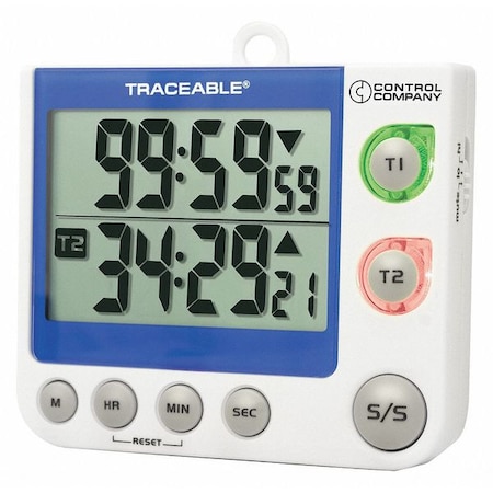 Traceable Timer, NIST, 100Db 5014 | Zoro
