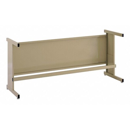 Zoro Select Workbench, Stainless Steel, 60" W, 24" to 32" Height, 2000 ...