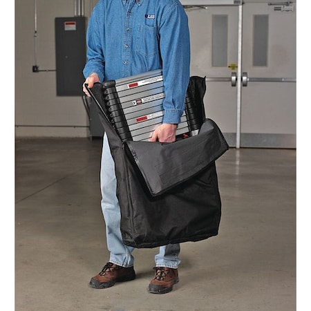 Telesteps Ladder Carrying Case, Black, Nylon BAG | Zoro