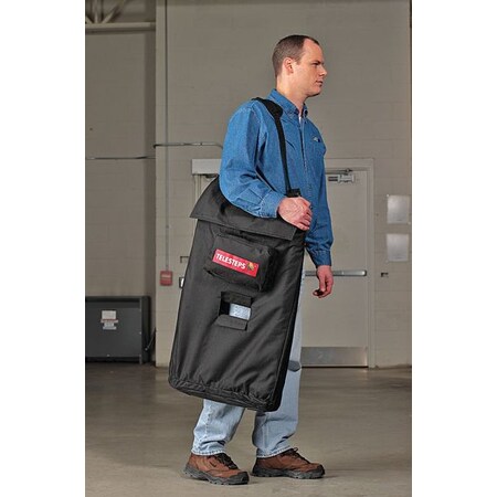 Telesteps Ladder Carrying Case, Black, Nylon BAG | Zoro
