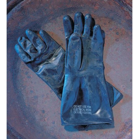 Zoro Select Chemical Resistant Gloves, M, Butyl 8A991 | Zoro