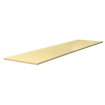 Wb Manufacturing Decking, Particle Board, 96 in W, 18 in D, natural ...