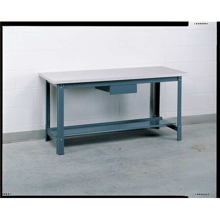 Edsal Drawer, 12 W x 18 D x 4 in. H, Gray WD1218 | Zoro