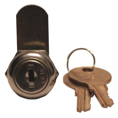 Zoro Select Standard Keyed Cam Lock, Key Different CL3 | Zoro