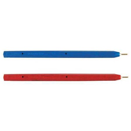 Detectapro Metal Detectable Stick Pen, Red, PK50 SPENRD | Zoro