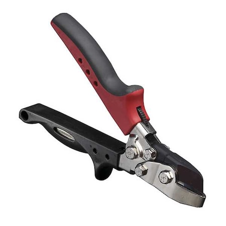 Malco Hand Notcher, 11-3/4 In L, Blk Oxide Steel N2R | Zoro