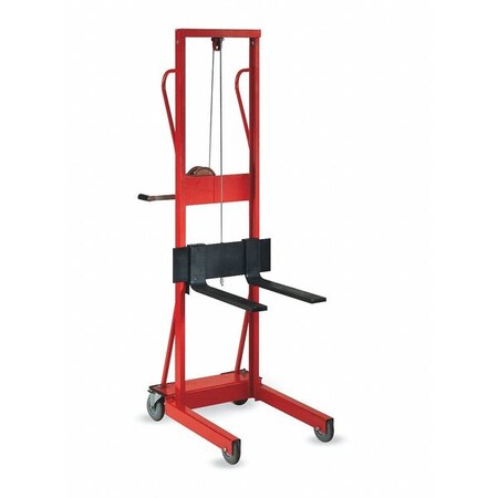 Wesco Stacker, 500 lb, 54 In Lift, 70-1/2 In H 260153 | Zoro