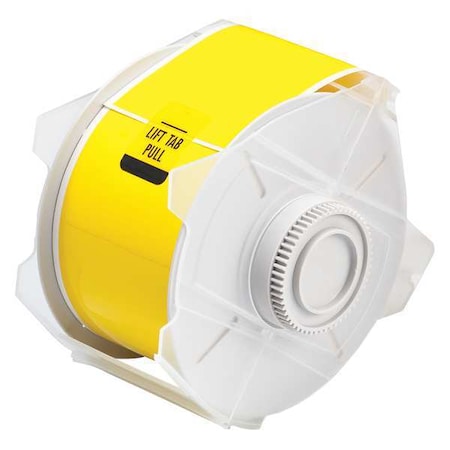 Brady Cold Temperature Tape, LabelingYellow, 76695 76695 | Zoro